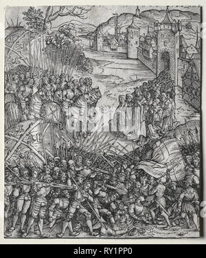First Flemish Rebellion, 1512-1515. Wolf Traut (German, c. 1486-1520 ...