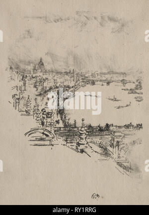James McNeill Whistler. Little London. 1896. United States. Transfer ...