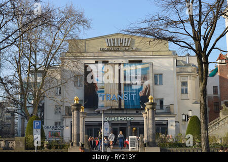 Delphi Cinema, Kantstrasse, Charlottenburg, Berlin, Germany Stock Photo ...