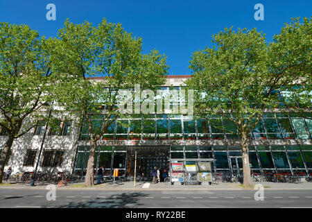 Zentral- und Landesbibliothek Berlin ZLB, Alter Marstall, Spree, Breite ...