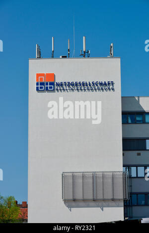 The new NBB building at the Euref Campus in Berlin, Germany, is almost ...