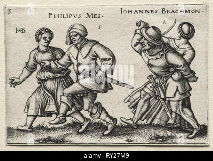 The Village Wedding: Philipus Mei / Johannes Brachmon, 1546. Hans ...