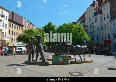 Karl-Marx-Platz, Neukoelln, Berlin, Deutschland Stock Photo - Alamy