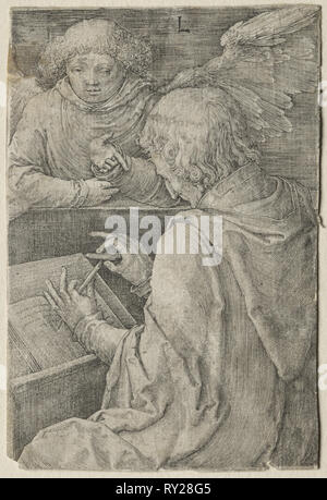 Lucas van Leyden (Dutch, 1494-1533) - Solomon's Idolatry Stock Photo ...