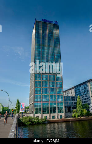 Allianz Versicherung, Elsenstrasse, Treptowers, Treptow, Berlin ...