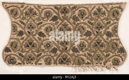 Coif, late 1500s. England, Elizabethan Period, late 16th century. Silk ...