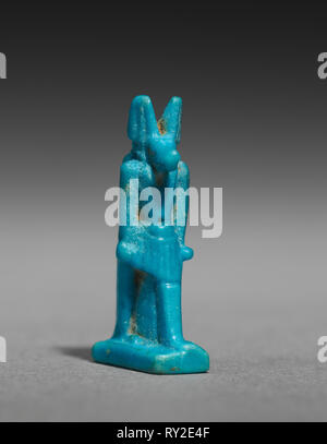 Anubis Amulet. Egypt, Late Period-Ptolemaic Period, 724-30 B.C ...