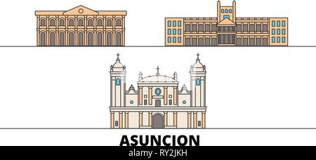 Skyline of Asuncion, Paraguay Stock Photo: 39991842 - Alamy
