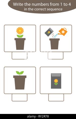 visual game for children. Find the numbers from 1 to 100 Stock Vector ...