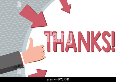 Conceptual hand writing showing Thanks Motivational Call. Business ...