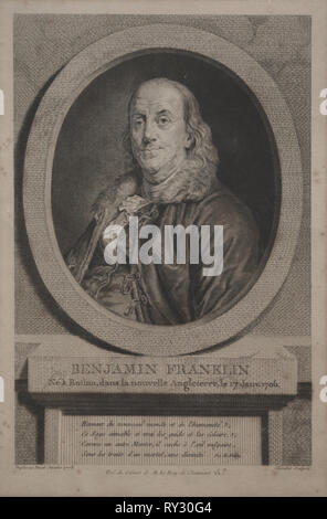 Franklin Benjamin Journal de Paris 1784 Stock Photo - Alamy