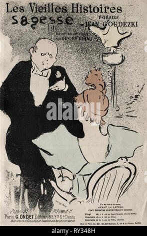 Les Vieilles histoires: Sagesse, 1893. Henri de Toulouse-Lautrec ...
