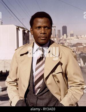 Sidney Poitier Film They Call Me Mister Tibbs! (1975) Characters ...