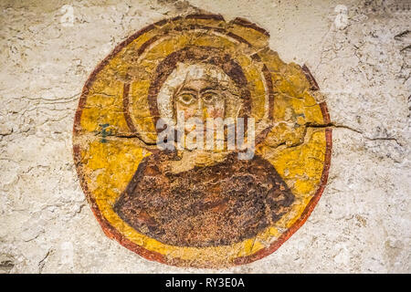 Beirut National Archeological Artifacts Museum Stone Jars with Carvings ...