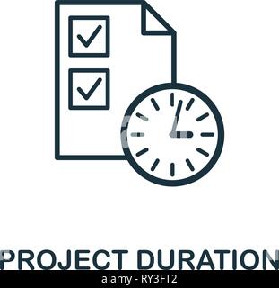 Timeline and schedule isolated logo design. Infographic vector design ...