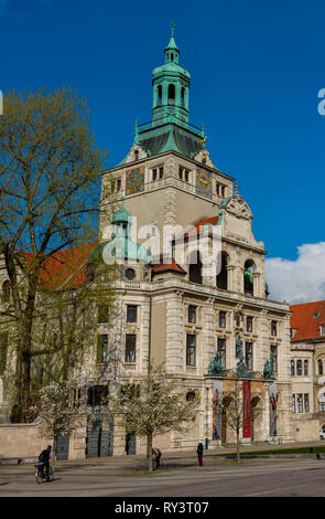Bayerisches Nationalmuseum, Prinzregentenstrasse, Muenchen, Bayern, Deutschland Stock Photo - Alamy