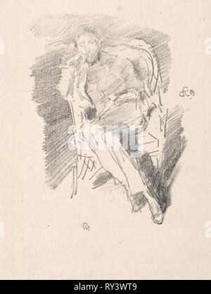 Firelight (Joseph Pennell, No. 1) 1896 James McNeill Whistler American ...