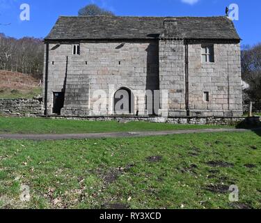 Padley Chapel in Grindleford, Derbyshire Stock Photo - Alamy