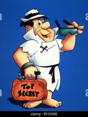 THE MAN CALLED FLINTSTONE, Fred Flintstone, 1966 Stock Photo - Alamy