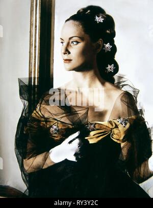 alida valli, the wanton countess, 1954 Stock Photo - Alamy