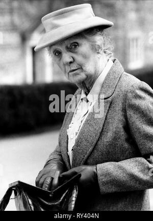 MISS MARPLE (TV) JOAN HICKSON MMPL 004 Stock Photo - Alamy
