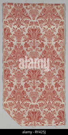 Textile, mid-18th century Stock Photo - Alamy