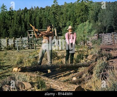 Die Todes-Ranch, (THE NIGHT OF THE GRIZZLY) USA 1966, Regie: Joseph ...