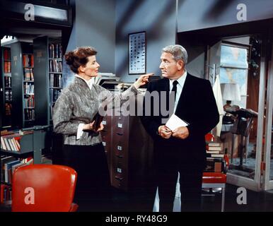 DESK SET, Katharine Hepburn, 1957. TM and Copyright (c) 20th Century ...