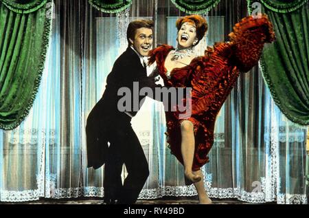 Debbie Reynolds and Harve Presnell, "The Unsinkable Molly Brown" 1964 MGM File Reference # 32733 ...