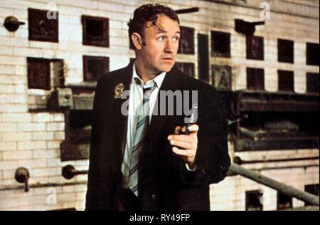 GENE HACKMAN, FRENCH CONNECTION II, 1975 Stock Photo - Alamy