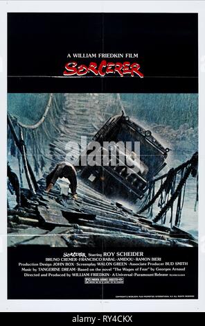 MOVIE POSTER, SORCERER, 1977 Stock Photo - Alamy