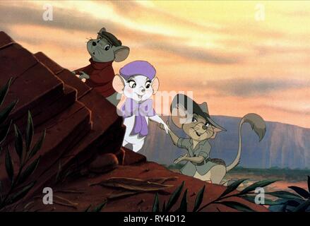 THE RESCUERS DOWN UNDER, Bernard, Miss Bianca, Jake, 1990, (c)Buena ...