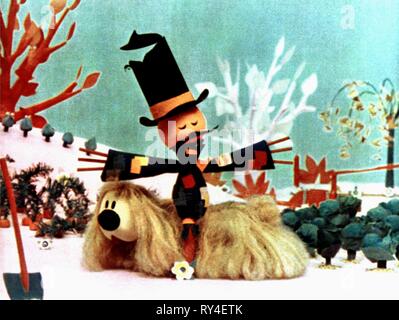 Dougal Film Dougal And The Blue Cat; Magic Roundabout (1970) Characters ...
