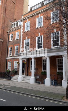 55 Tufton Street, Westminster, London Stock Photo - Alamy