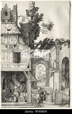 Albrecht Dürer - The Nativity Stock Photo - Alamy