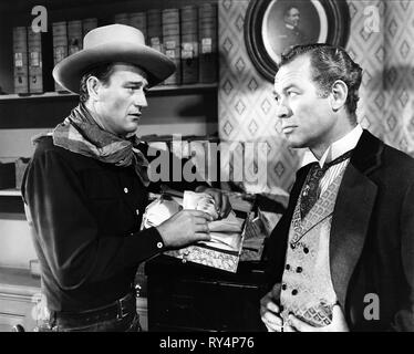 John Wayne, "Tall in the Saddle", 1944 RKO File Reference # 32603 ...
