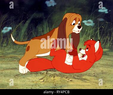 THE FOX AND THE HOUND, Copper, Tod, 1981, ©Walt Disney Pictures ...