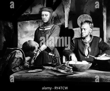Max von Sydow, "The Virgin Spring" aka"Jungfrukallan" Swedish, 1960 ...