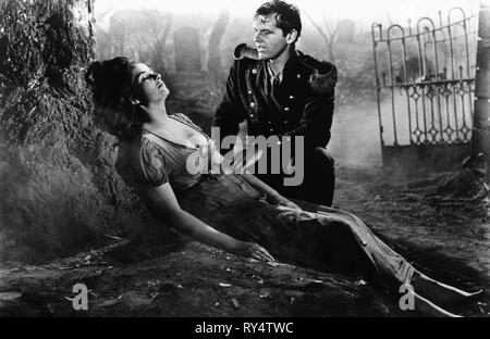THE TERROR, Sandra Knight, Jack Nicholson, 1963 Stock Photo - Alamy