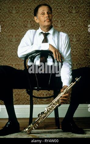 ROUND MIDNIGHT, Dexter Gordon, 1986, © Warner Brothers/courtesy Everett ...