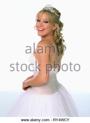 A CINDERELLA STORY (2004) HILARY DUFF CIND 001-DJ Stock Photo - Alamy