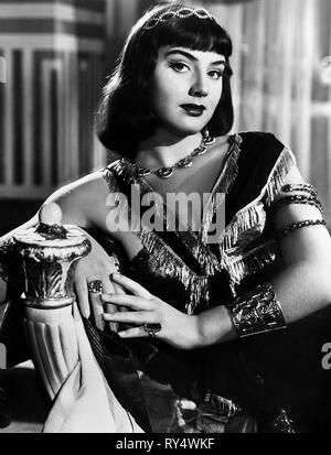 LEONORA RUFFO THE QUEEN OF SHEBA (1952 Stock Photo - Alamy
