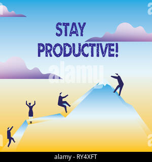 Conceptual hand writing showing Stay Healthy Be Active. Business photo ...