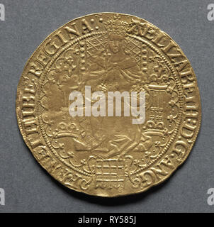 Sovereign, Elizabeth I, England, 1558-1603 Stock Photo - Alamy