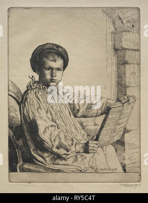 David Strang, No. 1, 1895-1896. William Strang (British, 1859-1921 ...