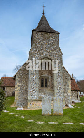 Itchenor Church, near Chichester, West Sussex Stock Photo - Alamy