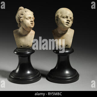 Head of a Woman, c. 1800. Italy, Naples (?), early 19th Century ...