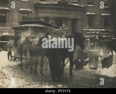 Camera Work: The Terminal, 1892. Alfred Stieglitz (American, 1864-1946 ...
