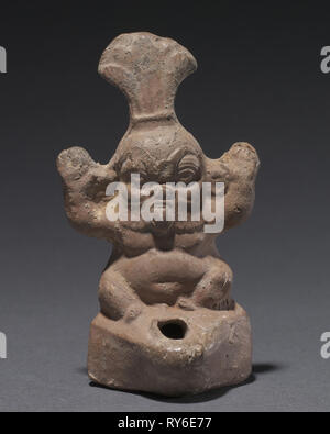 Lamp, 1st century B.C.-1st century A.D. Additional Info: Discus ...