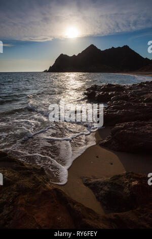 Playa Las Cadenas, Mpo. Hermosillo, Sonora, Mexico Stock Photo - Alamy